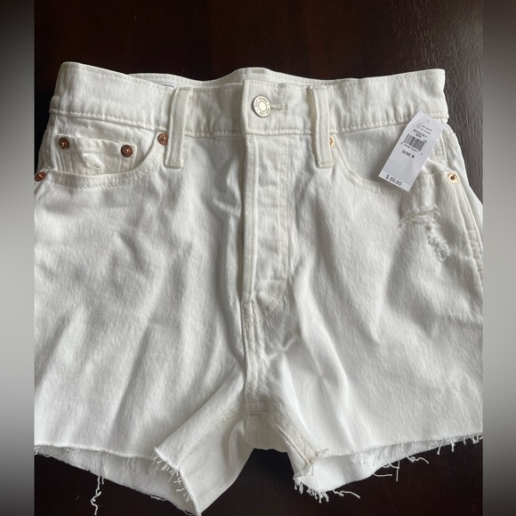 GAP | Shorts | Brand New Gap High Rise Cheeky Shorts | Poshmark